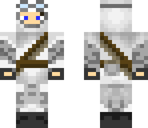 Snow Soldier | Minecraft Skins