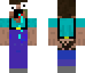 Retarded Steve 5 | Minecraft Skin
