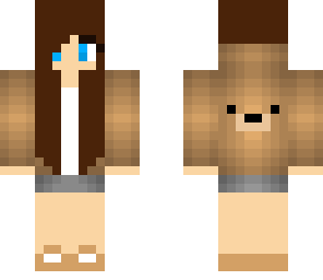 bear cute | Minecraft Skins