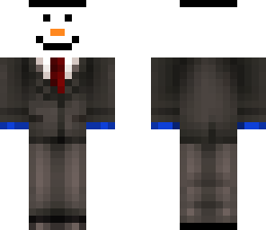 snowman suit | Minecraft Skins