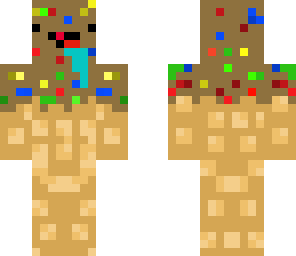 derpy cake gamer | Minecraft Skin