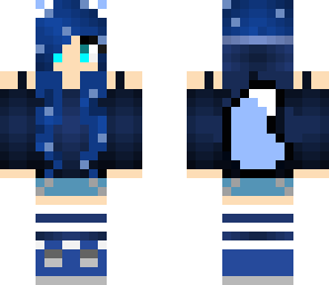 Wolf My Little Pony Princess Luna | Minecraft Skin