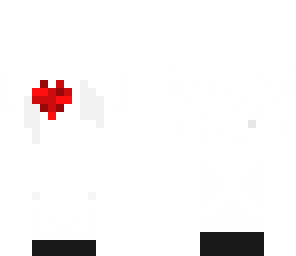 I heart | Minecraft Skin