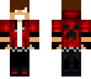 mine imator facial | Minecraft Skin