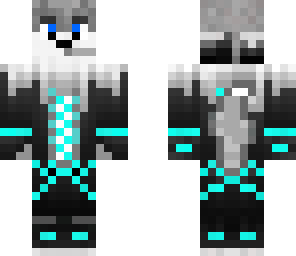 furry wolf | Minecraft Skins