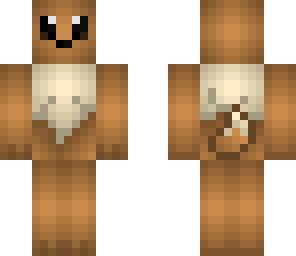 pokemon eevee me | Minecraft Skins