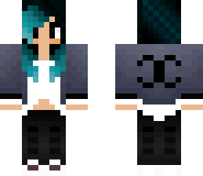 Kylie Jenner | Minecraft Skin