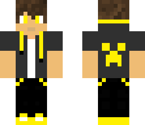 Cute Yellow Boy | Minecraft Skin