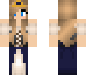 Super cute Princess Girl | Minecraft Skin