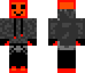 Fire Slime From the Nether | Minecraft Skin