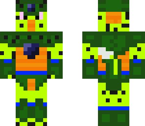 Imperfect Cell | Minecraft Skin