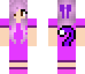 Pink Cat Prudence | Minecraft Skin