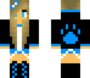 Puppy Girl | Minecraft Skin