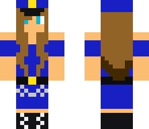 Sexy Cop | Minecraft Skins