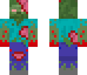 Zombie Realista | Minecraft Skin