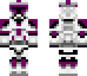 Trooper Minecraft Skins – Clonetroopers Minecraft Skins – FEGGLG