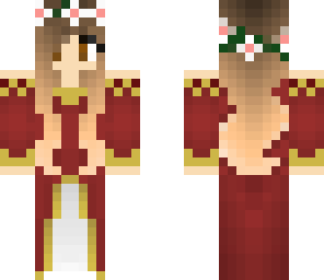 Medieval Queen | Minecraft Skin