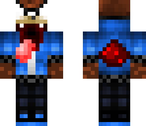 tasmanian devil | Minecraft Skins