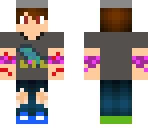 EverymanHYBRID HABIT v1 | Minecraft Skin