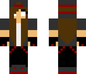 alia and clyde twin skin | Minecraft Skin