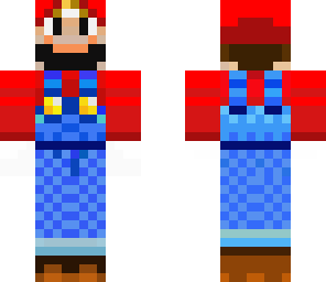 Mario 64 Minecraft Skins