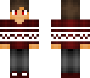 Boy in a pullover | Minecraft Skin