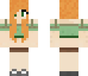 alex girl | Minecraft Skin