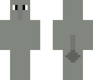 Dumbo the Elaphant | Minecraft Skin