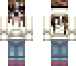 Kate the chaser | Minecraft Skin