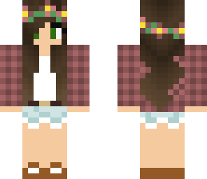 Forest Girl | Minecraft Skin