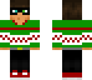 Huahwi Christmas V3 | Minecraft Skin