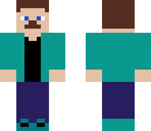 steve jacket | Minecraft Skins