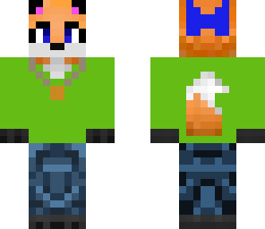 furry fox | Minecraft Skins