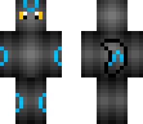 Shiny Umbreon | Minecraft Skin