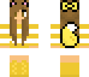 Yellow Cat | Minecraft Skin