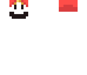 mario boo | Minecraft Skin