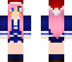 LDshadowLady Christmas | Minecraft Skin