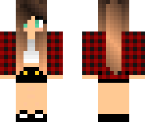 ponytail | Minecraft Skin