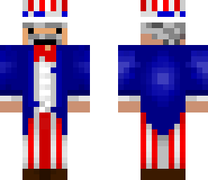 Uncle Sam | Minecraft Skin