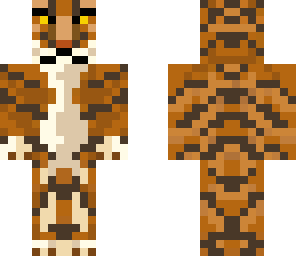 Tiger xbox | Minecraft Skin