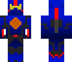 Gipsy Danger | Minecraft Skins