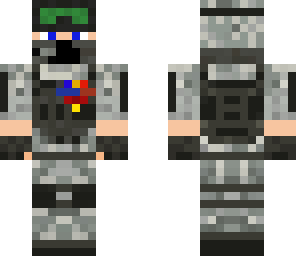 Marine Corp War Outfit | Minecraft Skin