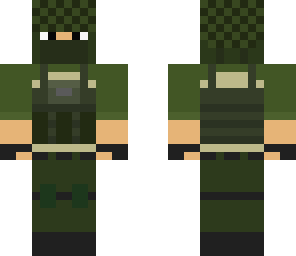 Russian soldier 2 | Minecraft Skin