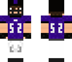 Baltimore Ravens | Minecraft Skin