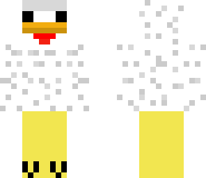 Minecraft Chicken UPDATED | Minecraft Skin