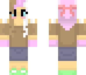 Better Neapolitan Girl | Minecraft Skin