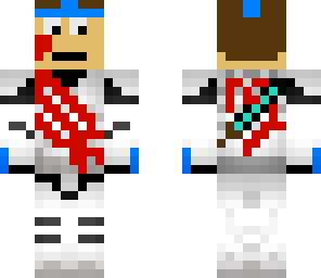 Scar Minecraft Skins