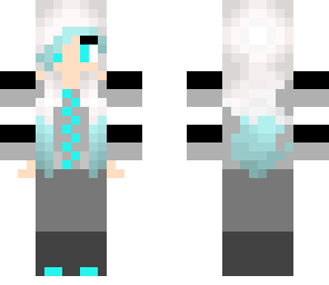 snow girl | Minecraft Skin