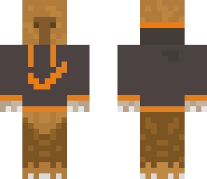 Capybara | Minecraft Skins