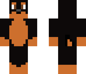 Doberman Minecraft Skins